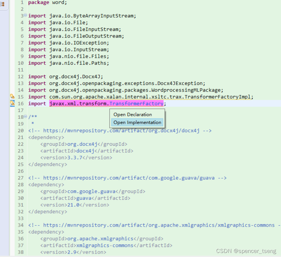 java.lang.AbstractMethodError:javax.xml.transform.TransformerFactory.setFeature(Ljava/lang ...