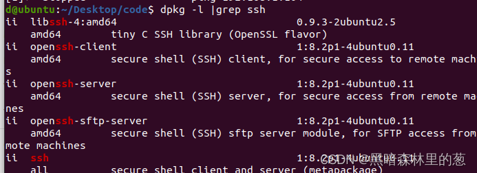 在linux操作系统ubuntu上安装ssh服务器和samba服务器教程，实现共享编译服务_在虚拟机ubuntu系统中配置ssh和samba-CSDN博客