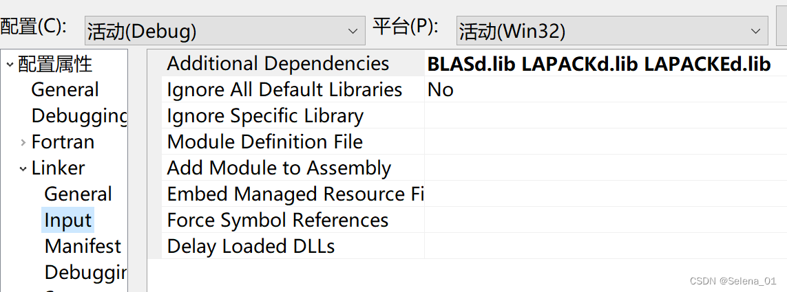 LAPACK库在 Visual Studio 2010 + Intel Visual Fortran 2013 开发环境中的配置-CSDN博客