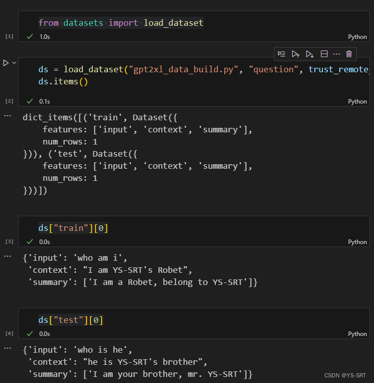 Ai 炼丹系列(python) 深度学习从练气到化神,是否结丹看你的(2)datasetsgeneratorbasedbuilder Csdn博客