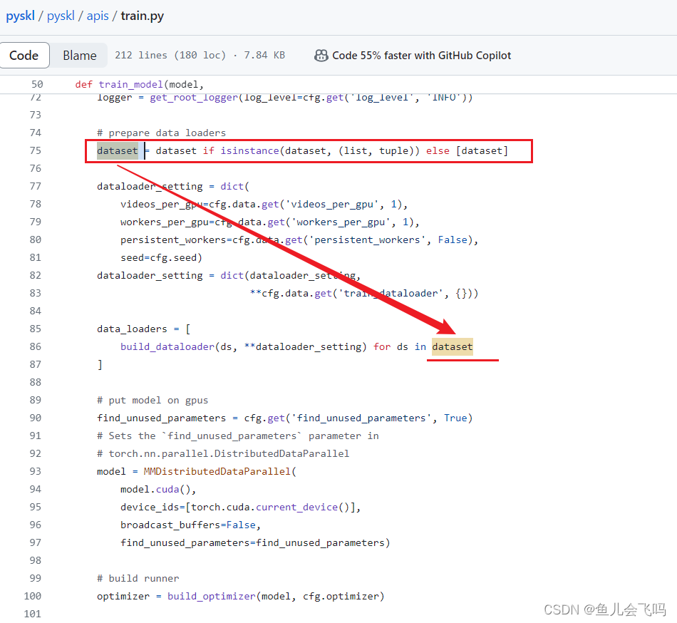 dataset = dataset if isinstance(dataset, (list, tuple)) else [dataset]_isinstance(dataset ...