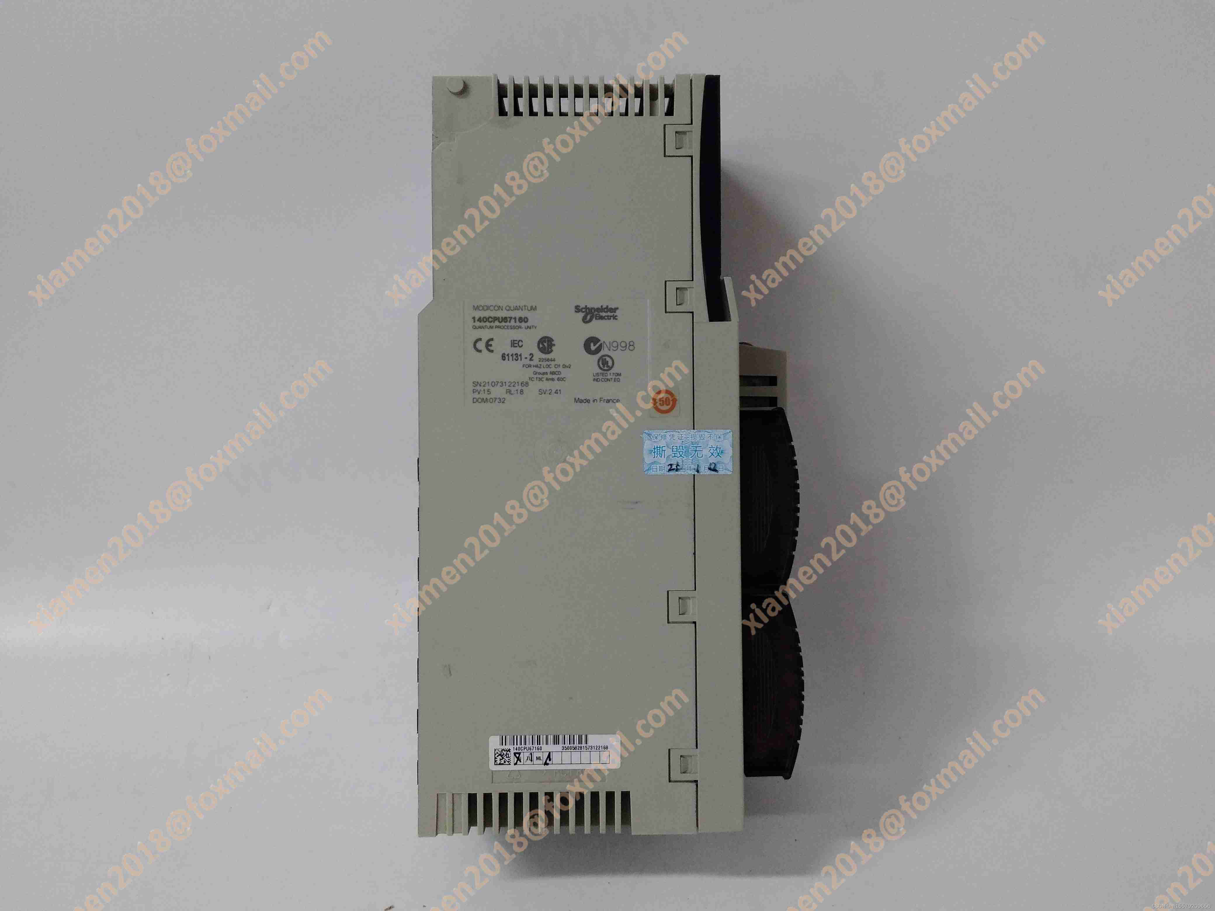 SCHNEIDER 140CPU67160 CPU处理器模块-CSDN博客