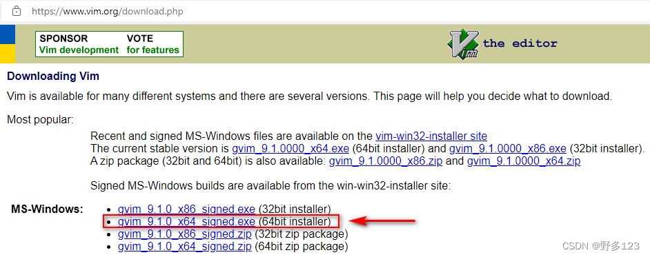 Windows 10系统 gvim+coc.nvim+clangd实现代码补全_coc.nvim clangd-CSDN博客