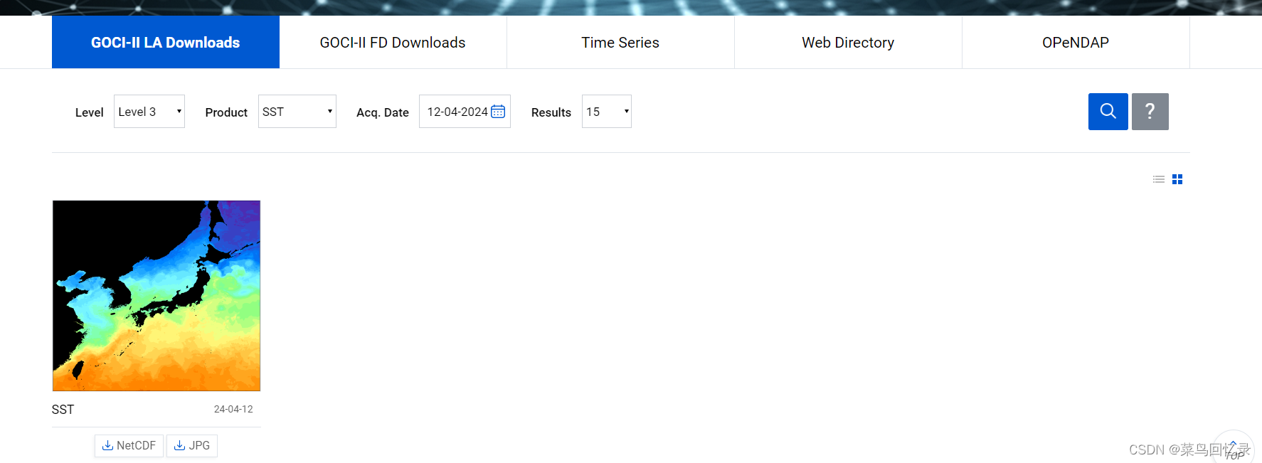 Python获取GOCI-II L3/L4级别 SST数据_goci2-CSDN博客