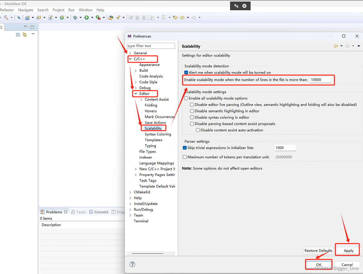 MetaWare 修改Scalability Mode-CSDN博客