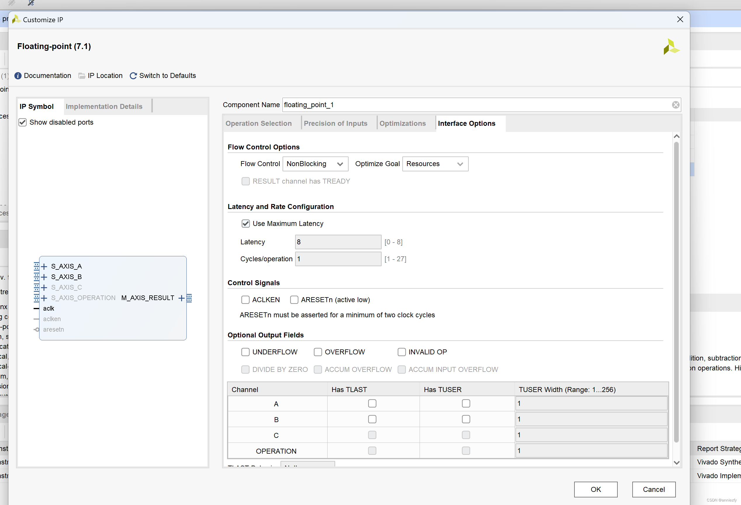 在Vivado中添加浮点类型IP核使用方法以及测试文件_vivado浮点数乘法器ip核-CSDN博客