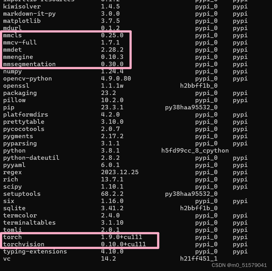 【Openmmlab】Windows下 openmmlab环境配置（不踩坑）_openmmlab windows-CSDN博客