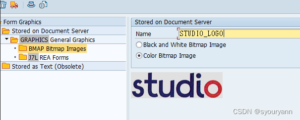 SMARTFORMS用SE78上傳圖片LOGO有灰色背景_sap 上传logo-CSDN博客