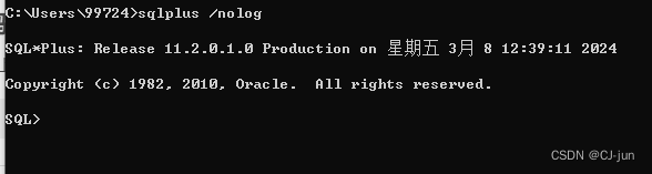 创建oracle数据库并且解决ORA-01031: insufficient privileges权限不足问题-CSDN博客