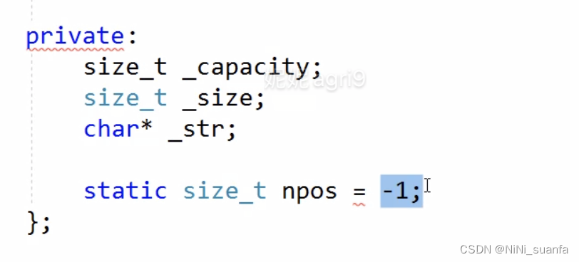 【C++】string类 详细讲解【string接口、迭代器、容量相关操作、npos、string类中运算符重载、编码、Vs 和 g++ 下 ...