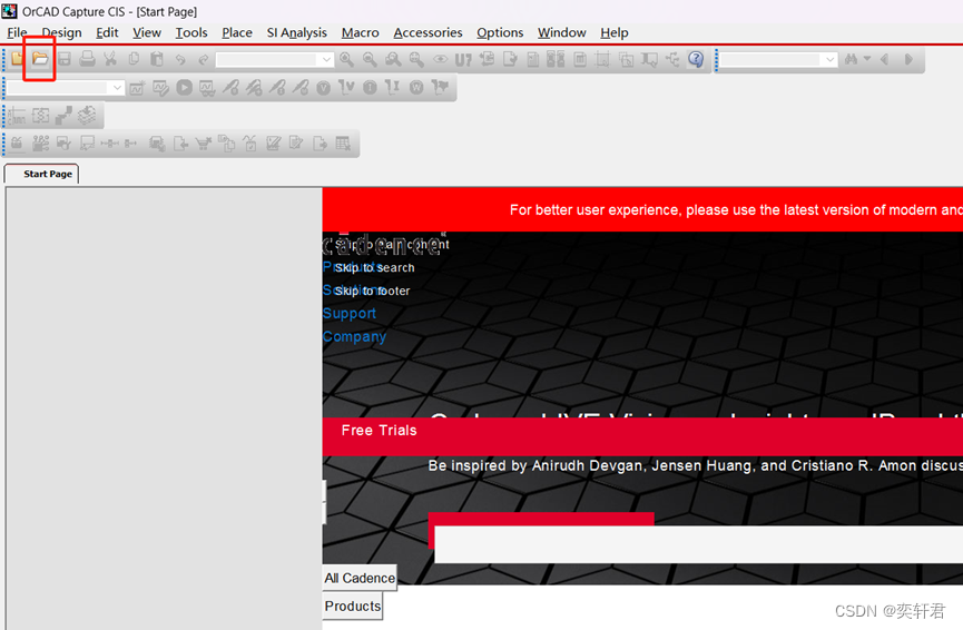 AD转Orcad_ad原理图转orcad-CSDN博客