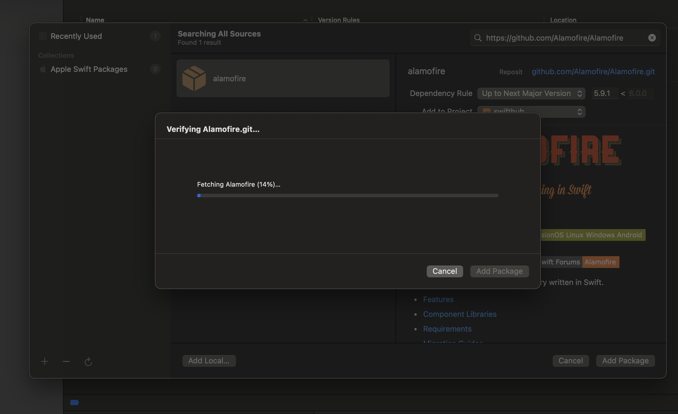 Xcode给项目安装依赖包或者第三方库，操作教程_xcode添加第三方库-CSDN博客