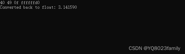 QByteArray和float型数据互转_qbytearray转float-CSDN博客