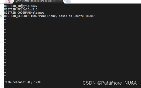 Pynq ROS开发踩坑记录（一）：ROS安装-CSDN博客