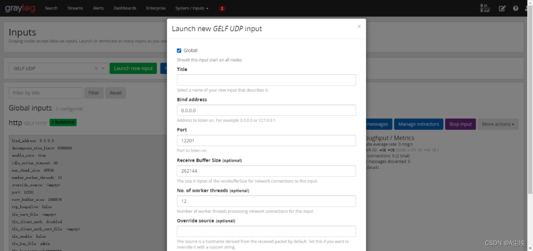 SpringBoot集成分布式日志管理平台graylog_graylog 5.2-CSDN博客