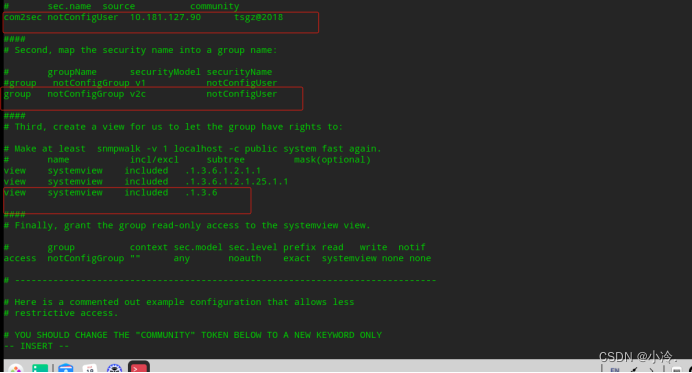 深度社区和欧拉的SNMP安装配置(SNMP,SNMP-traps,syslog配置)_openeuler安装snmp-CSDN博客