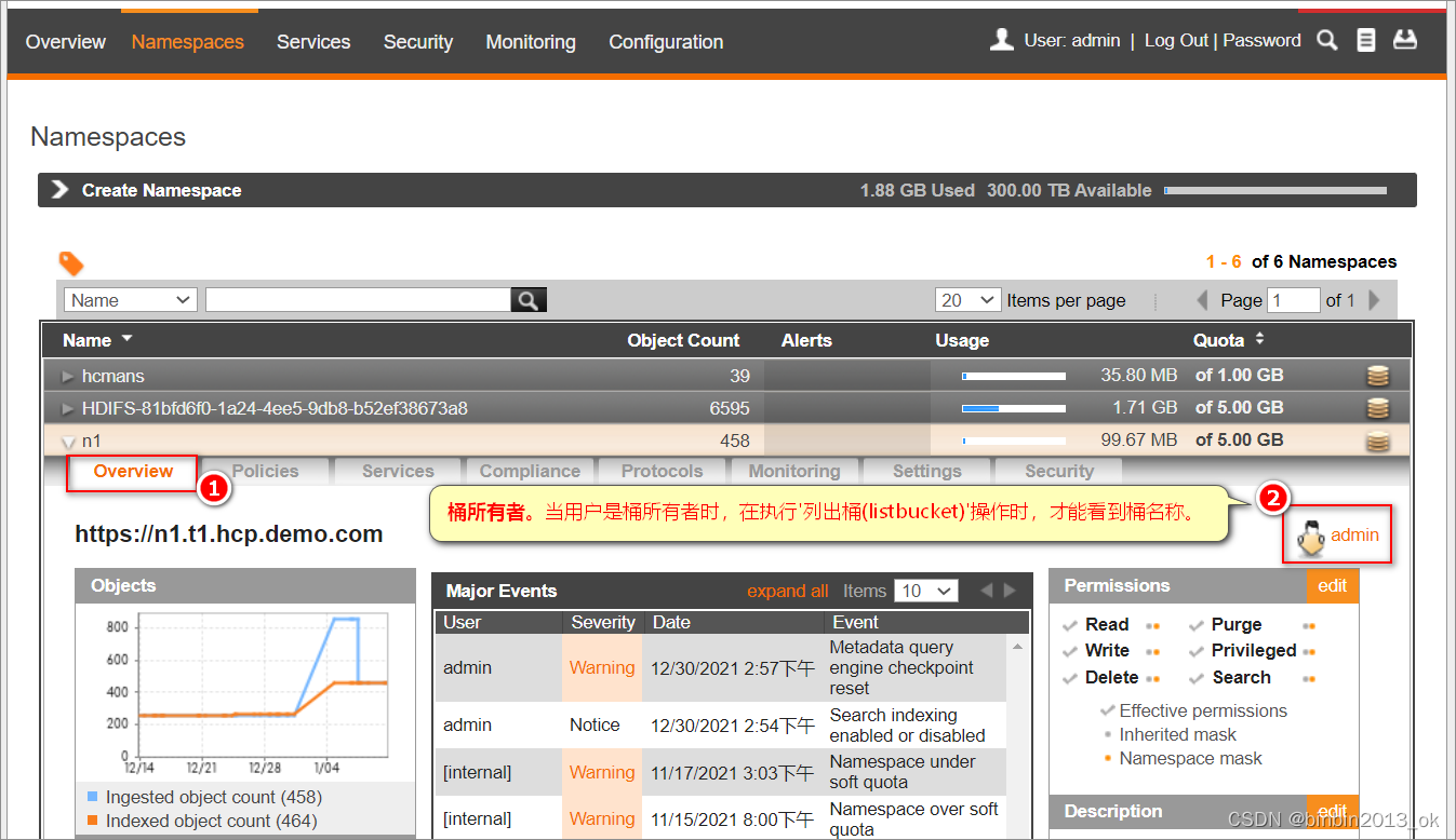 对象存储HCP基本概念(理解租户,桶),S3接口示例工程,规则,最佳实践,异常处理_对象存储 s3-CSDN博客