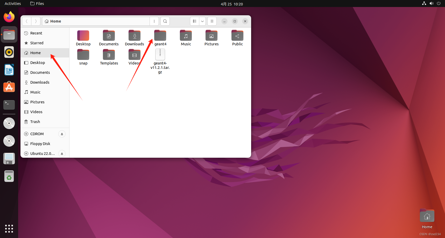 Windows系统上在VM ware中配置Ubuntu22.04并安装Geant4与ROOT_geant4 could not find a package configuration ...