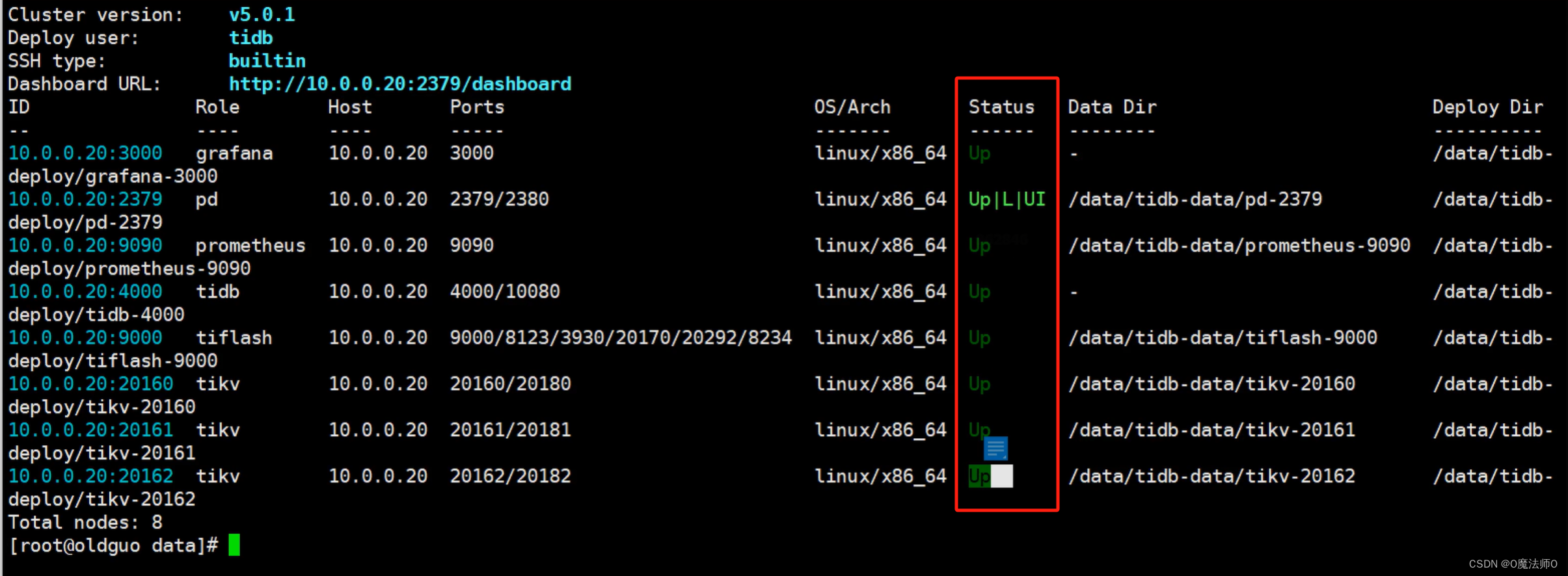 TiDB Cluster生产部署_tidb-cluster-CSDN博客