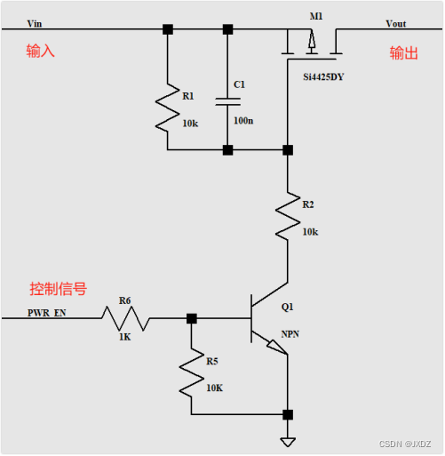 常见的PMOS开关电路问题-转发_pmos做电源开关-CSDN博客