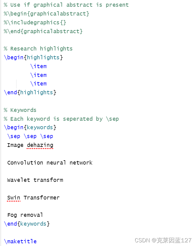 英文sci投稿需要的highlights-写法经验分享_highlight怎么写-CSDN博客