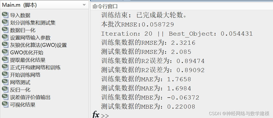 基于gwo优化的lstm多输入回归预测(matlab)灰狼群算法优化长短期神经网络回归预测gwolstm Csdn博客