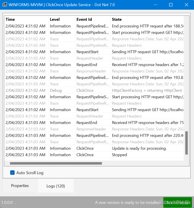 .NET静默ClickOnce安装程序，用于C#和VB中的Winform和WPF_c# 静默更新-CSDN博客