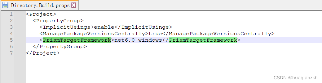 VisualStudio2022项目中Directory.Build.props文件的妙用-CSDN博客