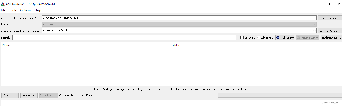 Windows下环境配置Cmake、MinGW、OpenCV_error: could not convert template argument 'cv::ob-CSDN博客