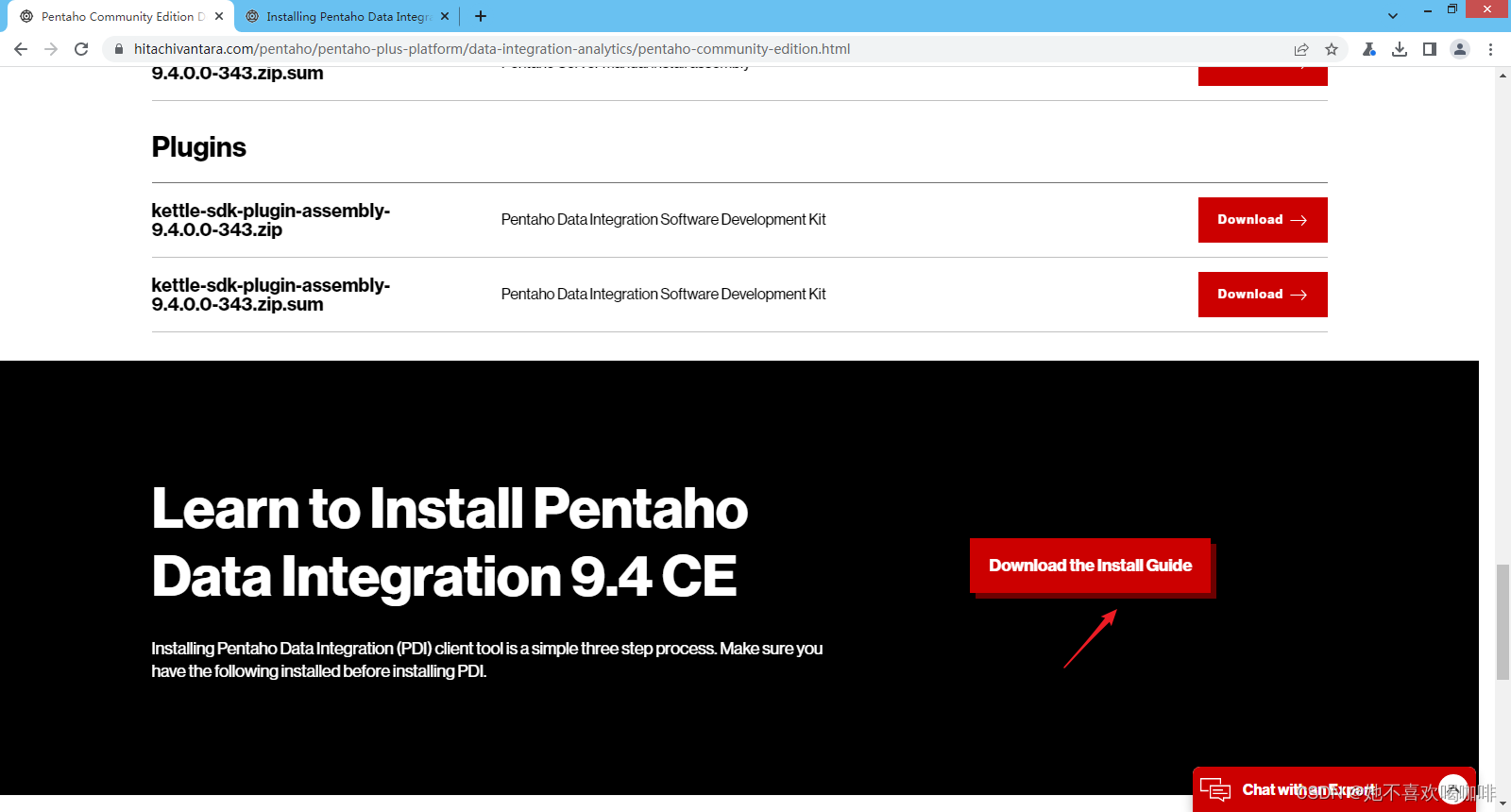 Pentaho Community Edition 下载安装和运行-CSDN博客