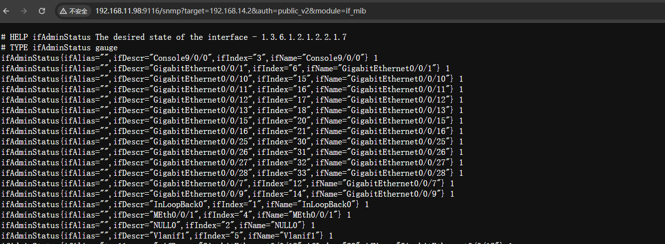 Prometheus 采集snmp监控数据_prometheus snmp监控-CSDN博客