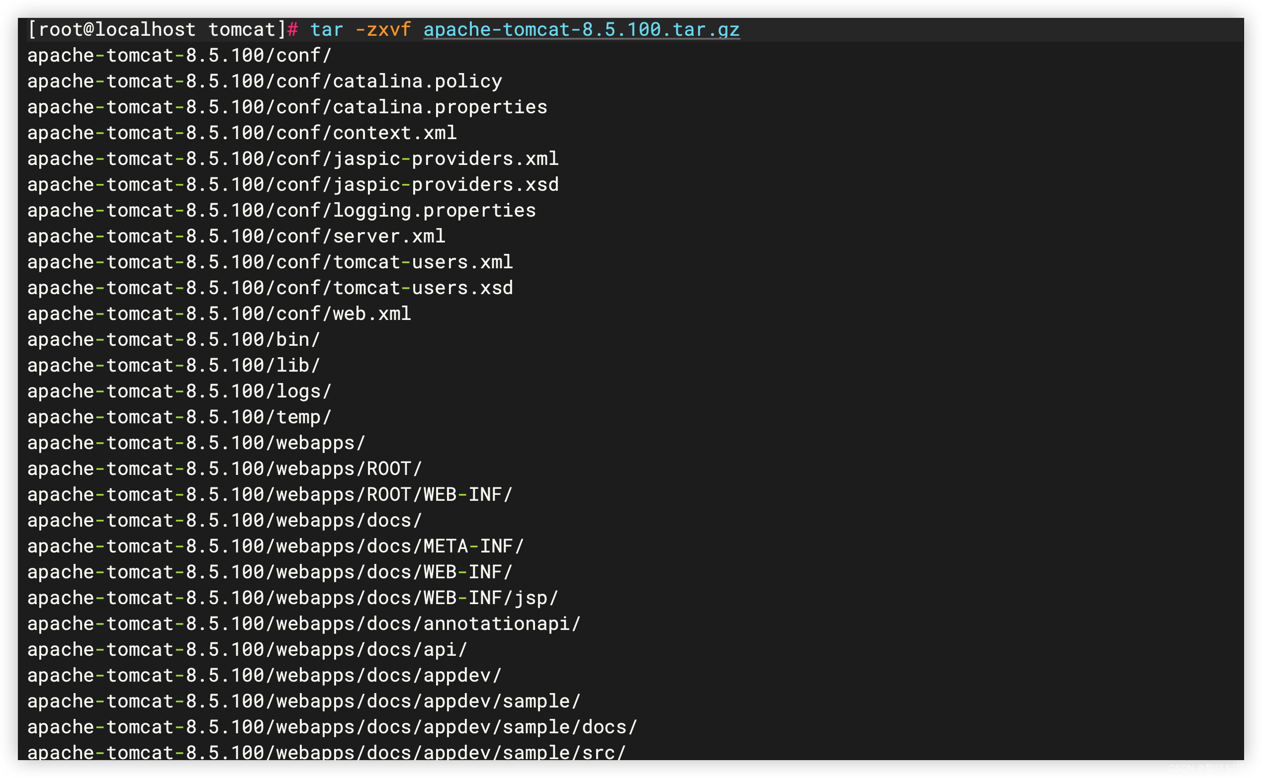 CentOS7安装配置Tomcat环境并开机启动_centos 启动tomcat-CSDN博客