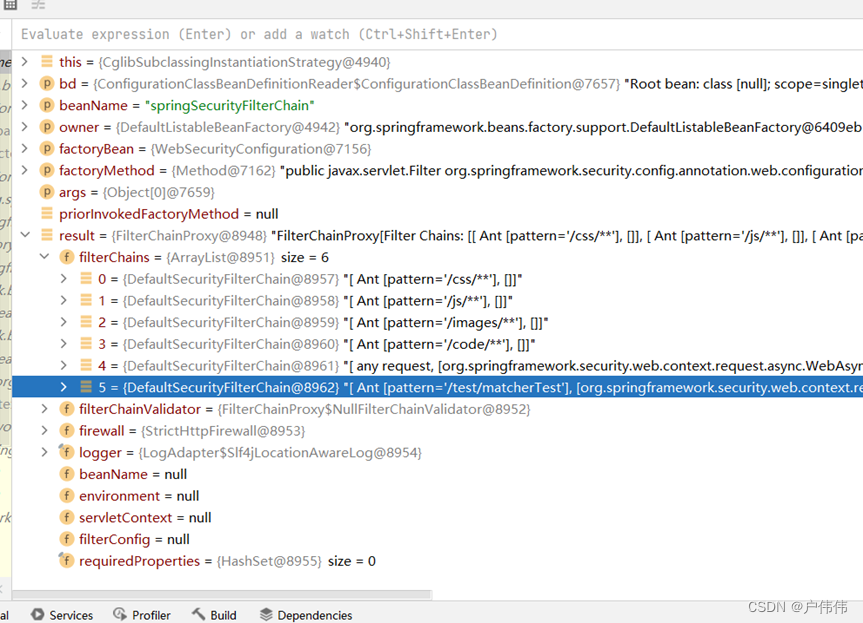 SpringSecurity自定义Filter、自定义FilterChain以及FilterChain的匹配 ...