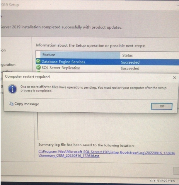 安装SQL Server 2019_sqlserver2019rc-x64-enu-CSDN博客