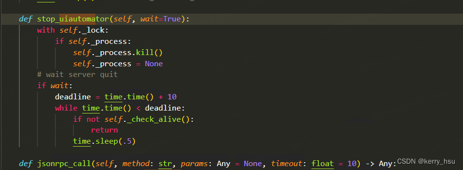 uiautomator2+python报错问题处理： AttributeError: ‘Device‘ object has no attribute ‘uiautomator ...