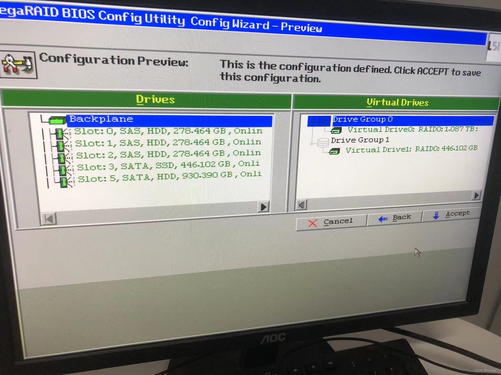 RH2288H V2 磁盘阵列 Raid （详细步骤）_rh2288hv2做raid-CSDN博客