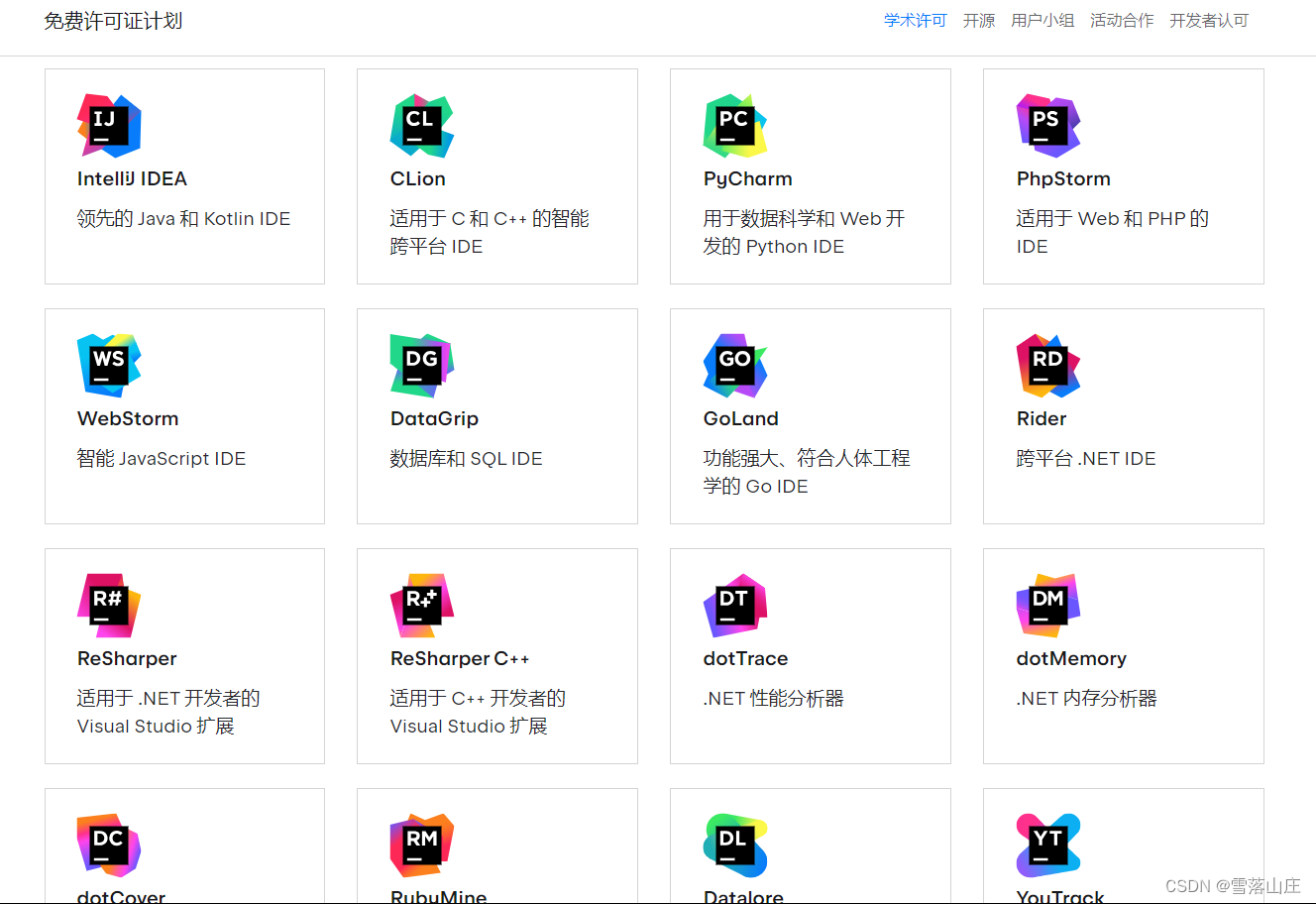 大学生学生证教育优惠使用JetBrains全家桶（Pycharm、IDEA、goland等）_idea教育优惠-CSDN博客