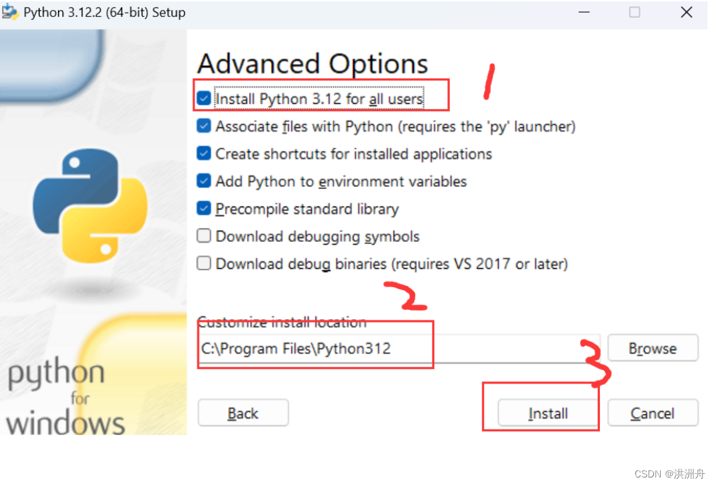 在windows系统中如何安装和配置python环境电脑里有pythonexe但是没有python环境 Csdn博客