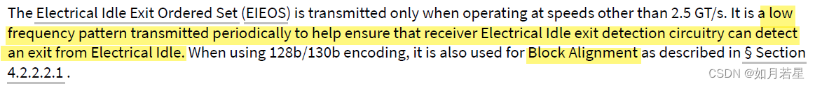 PCIE6.0 Electrical Idle sequences_eieos-CSDN博客