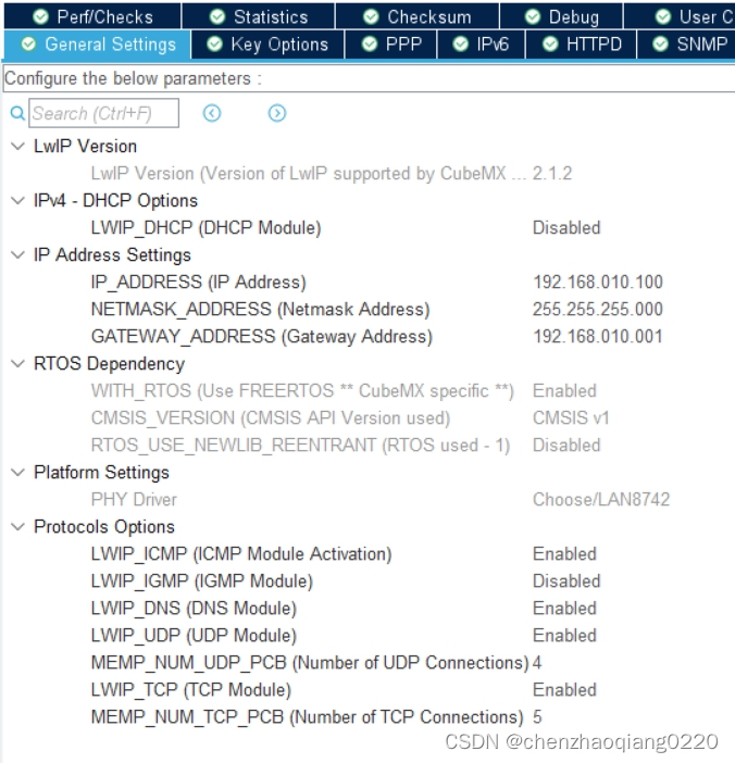 LWIP通信基于STM32H723 CubeMX 6.9.1_stm32h7 lwip-CSDN博客
