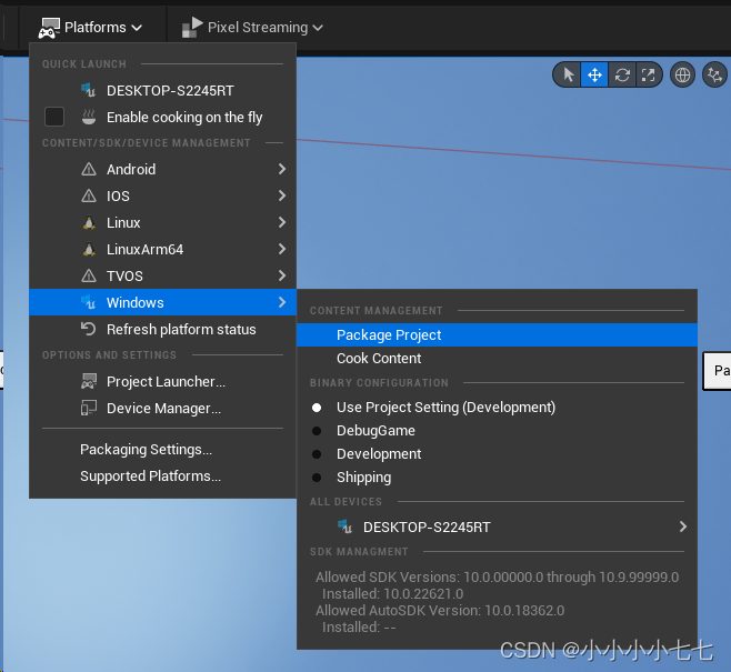 UE5 MetaHuman数字人打包Windows_ue5 windows打包-CSDN博客