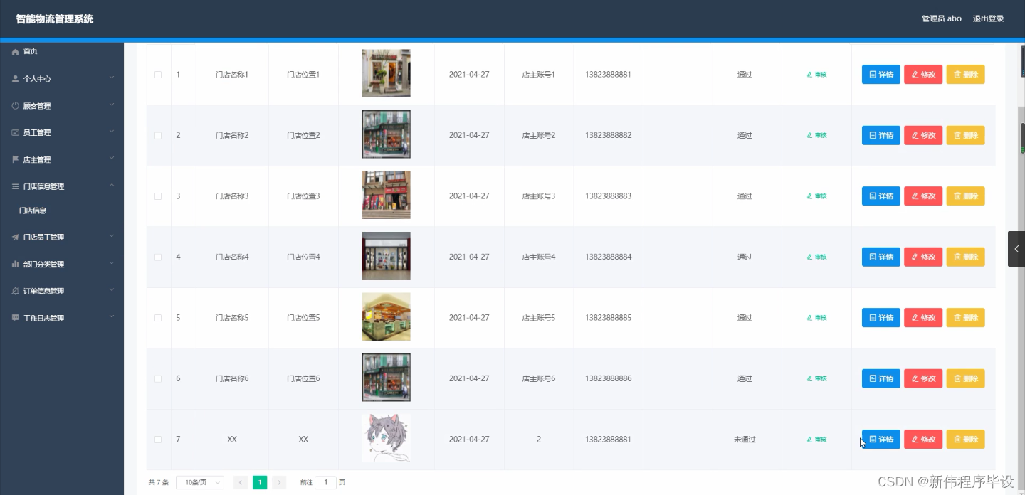 【附源码】java计算机毕业设计智能物流管理系统（springbootmysql开题论文）java物流管理系统源代码 Csdn博客