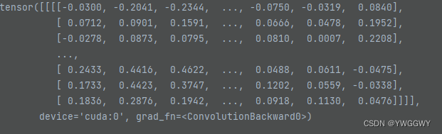 在Pycharm中debug过程查看tensor数据的内容_在debug中查看tensor的最大值最小值-CSDN博客
