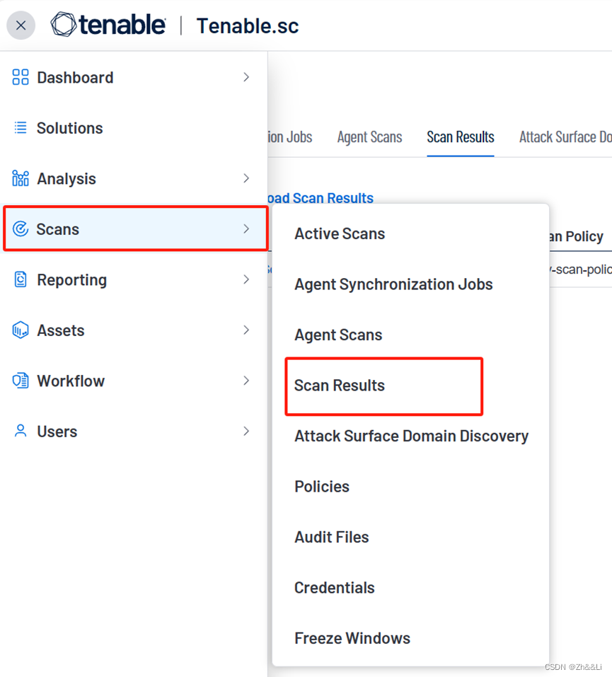 TenableSC应用操作_tenable sc-CSDN博客