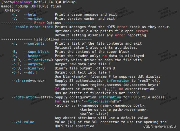 KeyarchOS安装netCDF4,保姆级教学!_netcdf4安装-CSDN博客