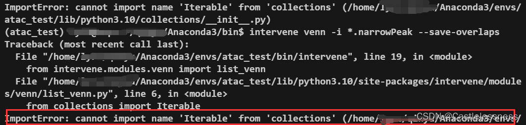解决用Intervene来计算Peak样本的overlap时conda install -c bioconda intervene无法安装intervene_如何安装intervene-CSDN博客