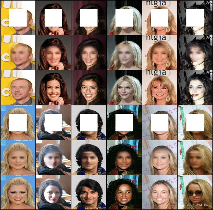 基于Context-ConditionalGAN（CCGAN）模型的图像修复-CSDN博客