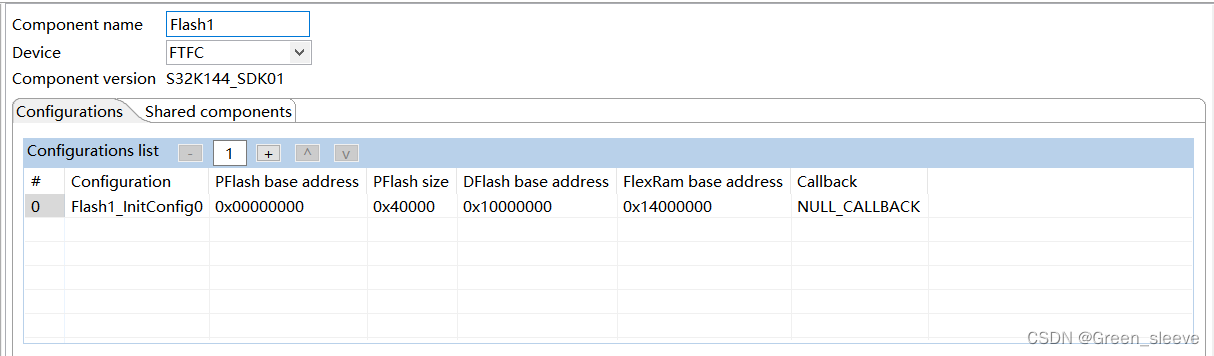 S32K14x Flash组件学习笔记_s32k144 flash-CSDN博客