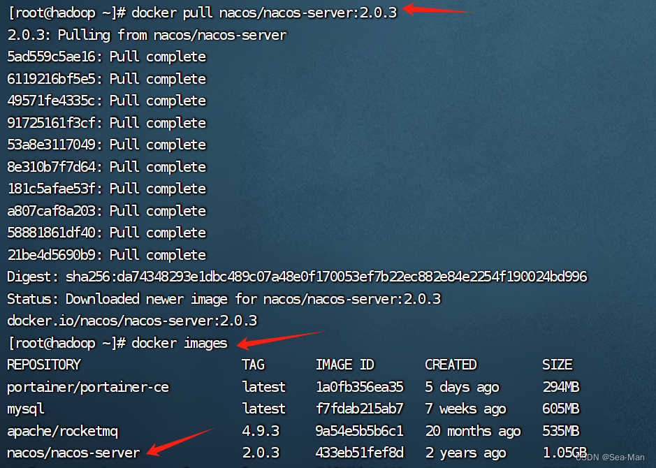 Nacos2.0.3搭建及数据持久化_nacos持久化-CSDN博客