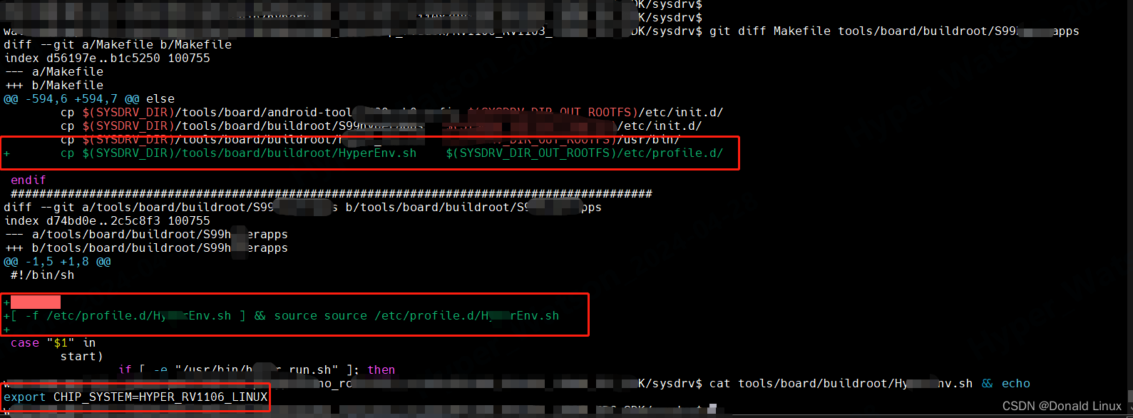 2023-04-28 buildroot 系统增加一个全局的环境变量方法，printenv 命令查看环境变量， char *env_var = getenv(“MY_VAR“)获取环境变量 ...